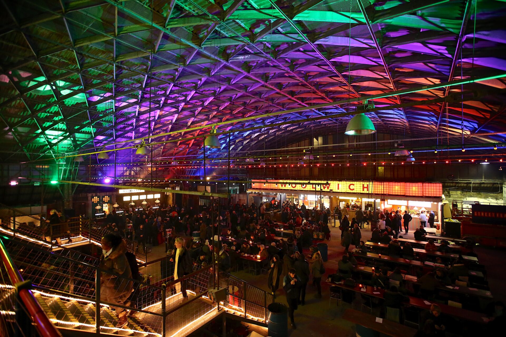 Public Venue Hire - Street Feast