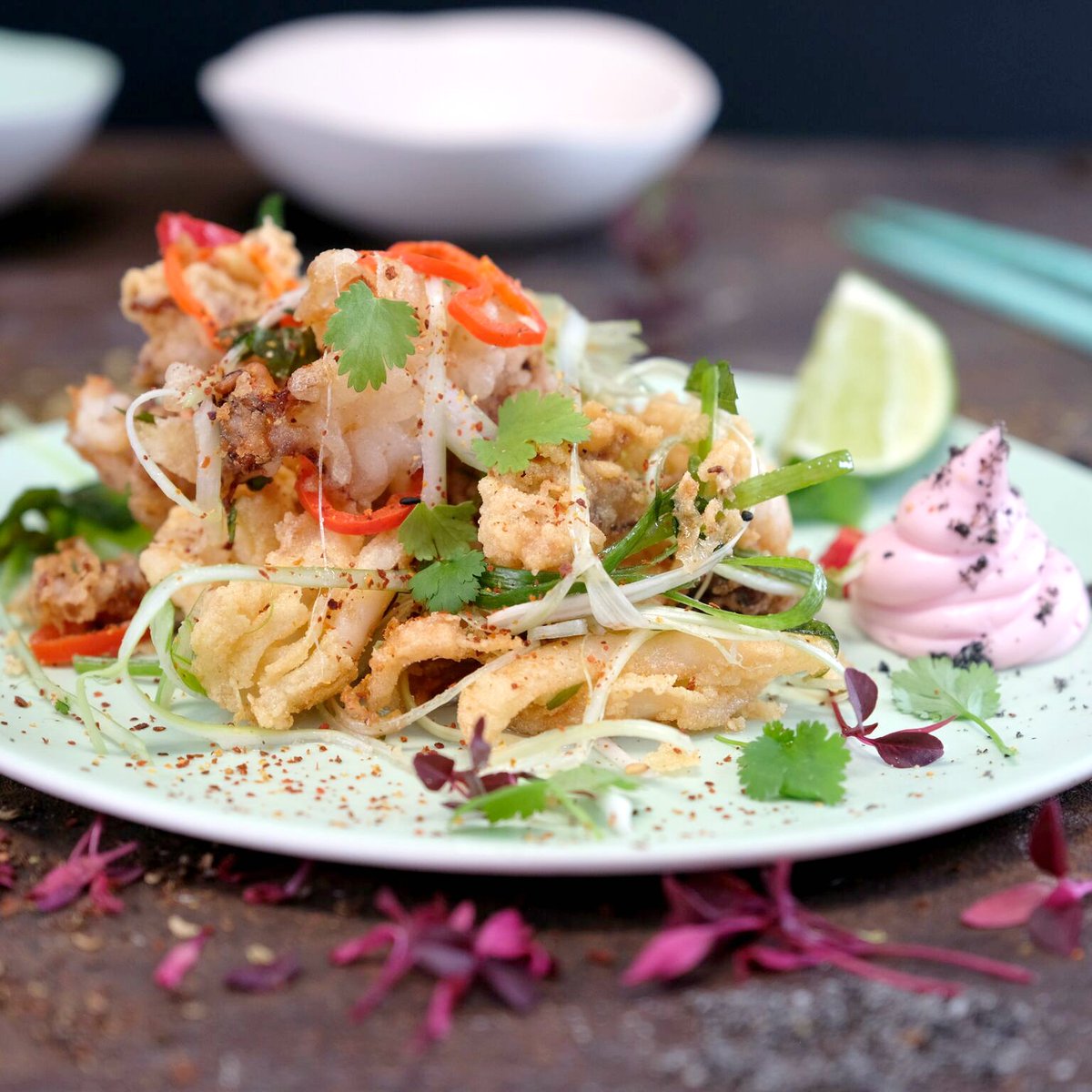 INK Founder Lucy Mee Discusses Her Crispy Squid Street Food Business